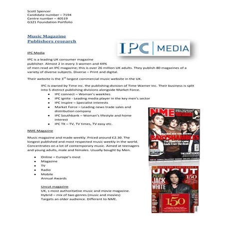 Immediate Media | PPTX