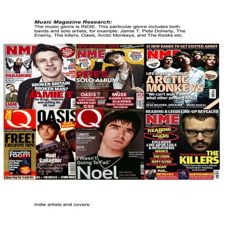 What is a music magazine | DOC