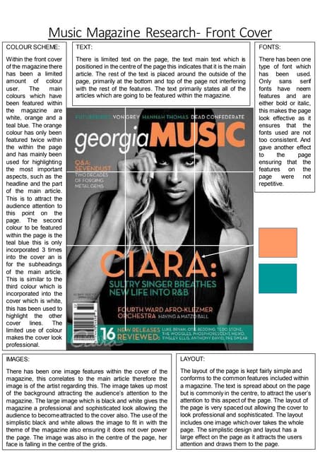 Nme double page spread | PPT