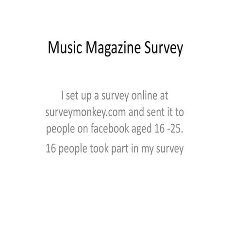 Music questionnaire graphs | DOCX