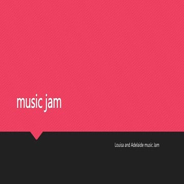 Music maker jam | PPTX