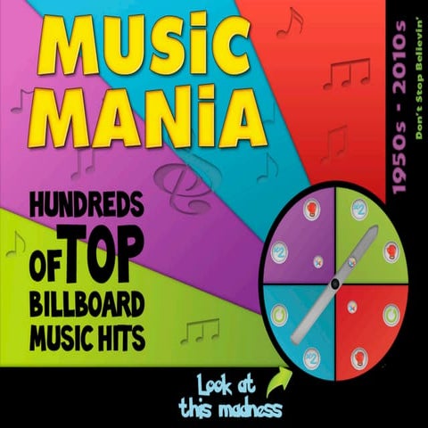 Music Mania - The Coolest Board Game Ever! | PDF