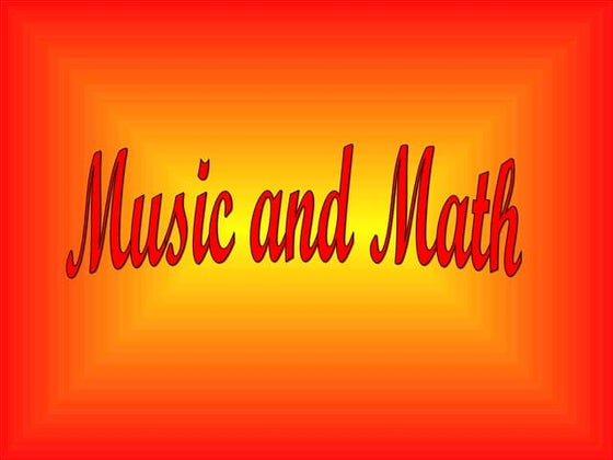 Elements Of Music | PPT | Music | Entertainment