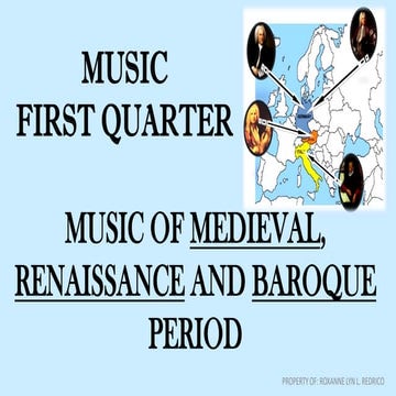 GRADE 9 MEDIEVAL MUSIC - PDF | PDF
