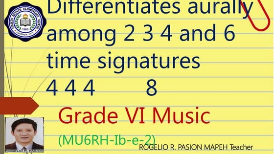 Music-3 Ostinato | PPT