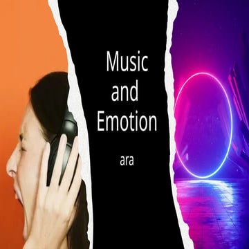 music n emotions.pptx presentation to learn how speak and explain to ...