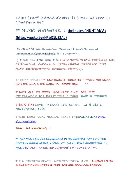 Music network [50 cent in da club (int'l version) | DOCX