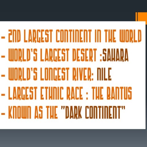 Music of africa | PPTX