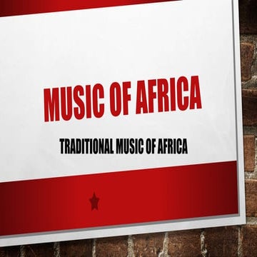 Music of africa.pptx