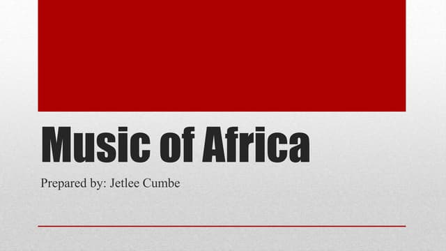 Grade 10- MUSIC OF AFRICA- Unit 2.pptx