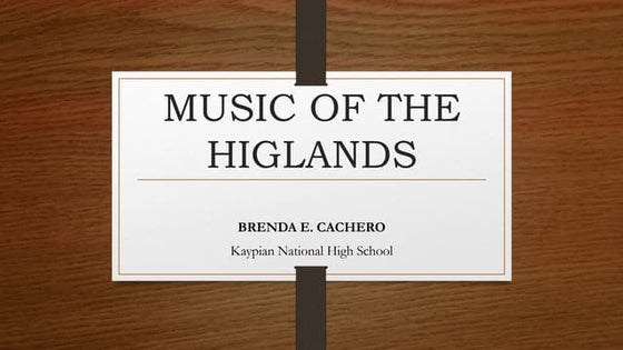 Philippine bamboo-instruments | PDF