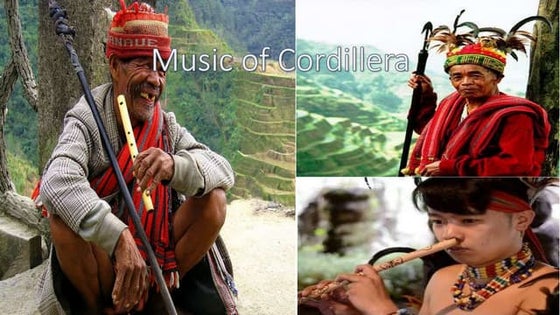 Musical of the Cordillera | PPT
