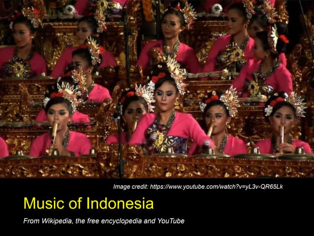 Gamelan | PPT