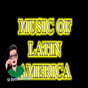 Music of Latin america | PPTX