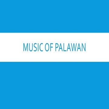 Music of palawan.pptx