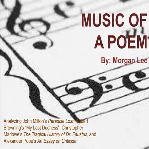 Music of a Poem | PPT