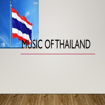 THAILAND MUSIC 8.ppt