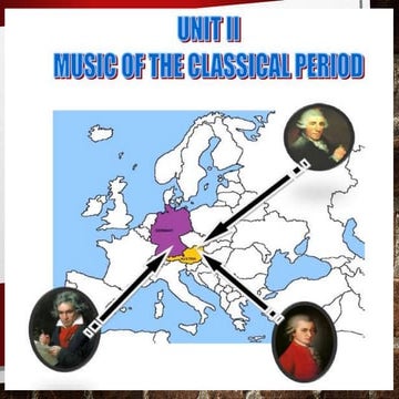 Music of the classical period | PPTX