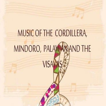 Musical instrument in mindoro palawan and visayas | DOCX