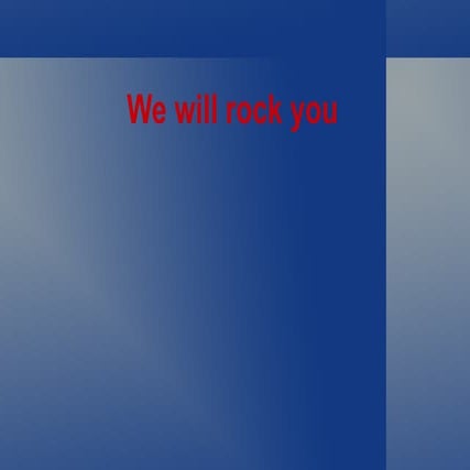Musicograma we will rock you | PPT