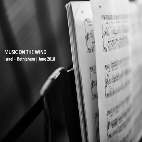 Music on the wind presentation | PPT