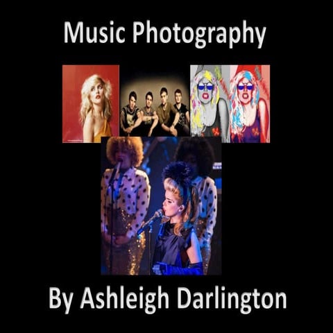 Music photography portrait | PPTX