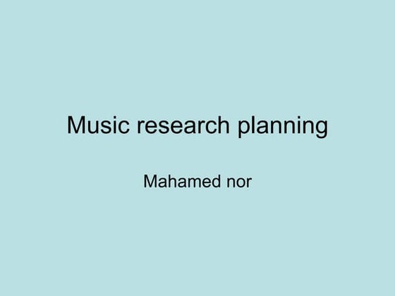 School planning | PPT