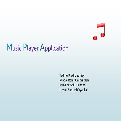 Music Player.pptx