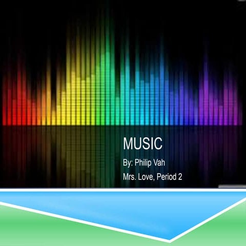 Music poetry project | PPTX