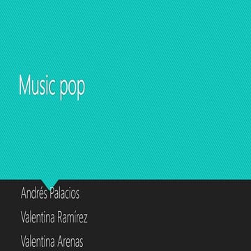 Pop presentation | PPTX