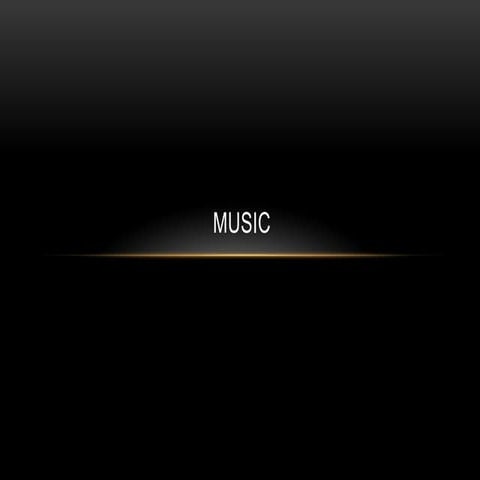 Music Powerpoint | PPT