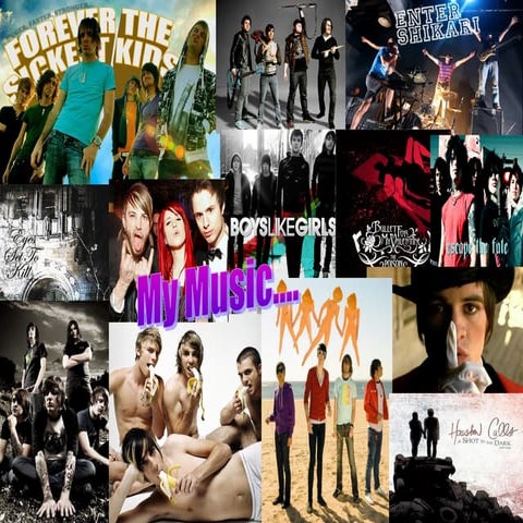 Music presentation | PPT