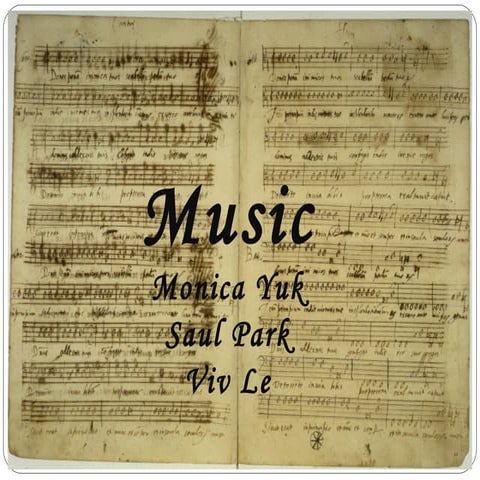 Music presentation | PPT | Classical Music | Music