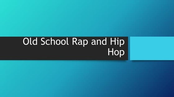 Rap 2k0 | PPT