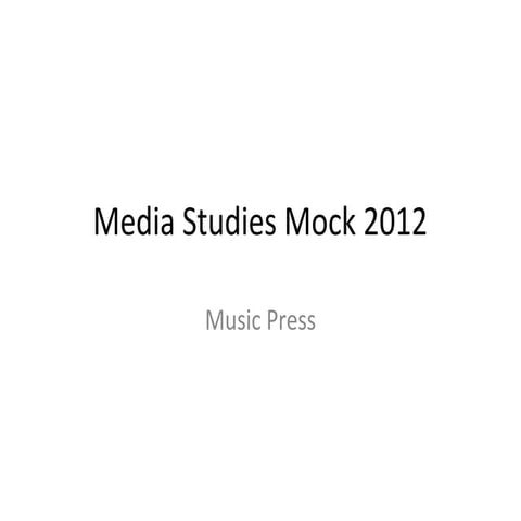 Uncut media pack | PDF