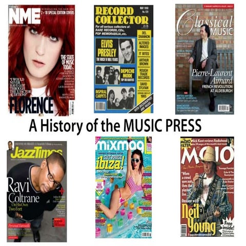 History of the music press | PPT