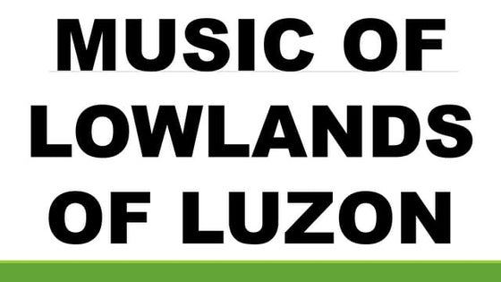 Philippine pre – colonial folk songs | PPT