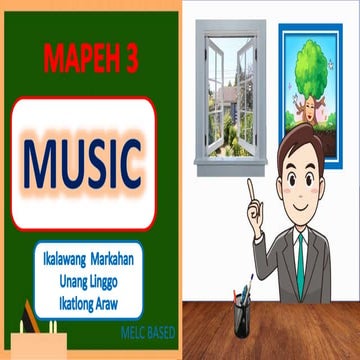 MAPEH-MUSIC Quarter Two Week One Day Three | PPTX