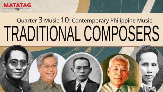 music 10 3rd quarter CONTEMPORARY PHILIPPINE MUSIC | PPTX