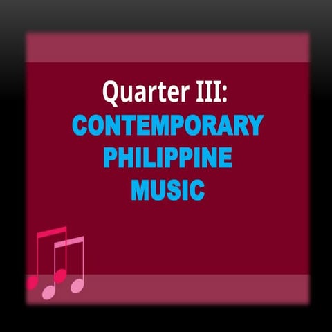 music 10 learners material quarter 3 | PDF