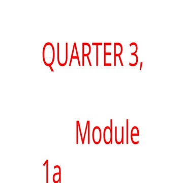 Music Quarter 3- Module A & B.pptx aaaa | PPTX