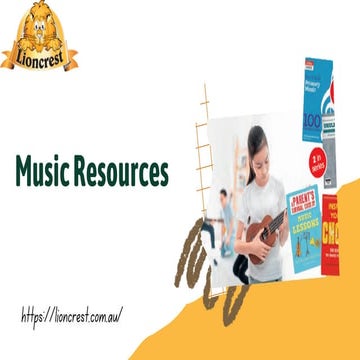 Explore Enriching Music Resources | Lioncrest | PDF