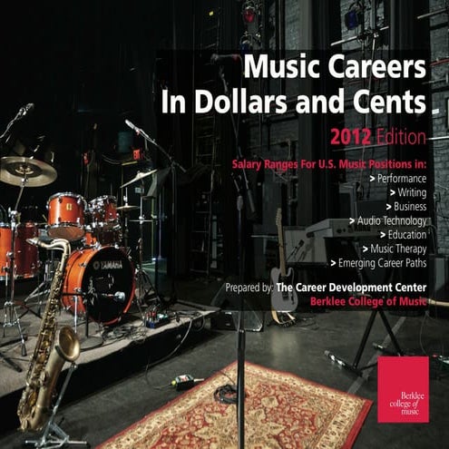 Music Salary Guide | PDF