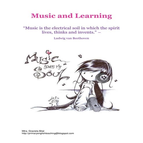 Music Saves My Soul | PDF