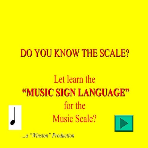 Musicscale | PPT