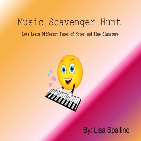 Music Scavenger Hunt | PPT