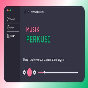Music Subject for High School_ Sharing Our Music Playlists! by Slidesgo ...