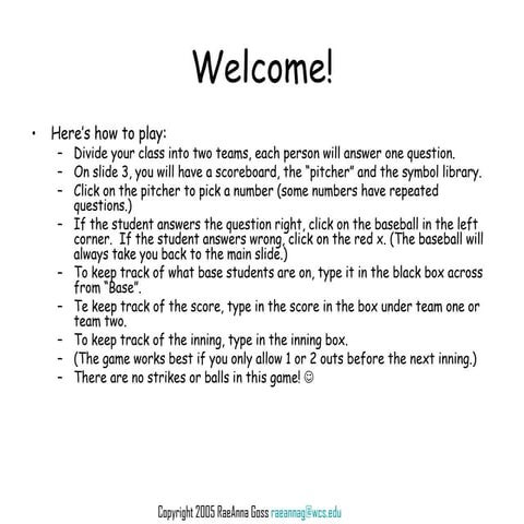 Music Symbol Baseball | PPT