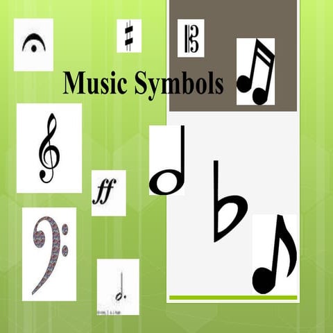 Music symbols powerpoint | PPTX