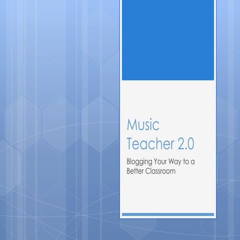 Music and technology presentation | PPTX